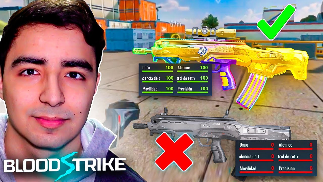 LA CLASE META que CONVIERTE en UN LÁSER a LA NUEVA ARMA AR97 del NUEVO ...