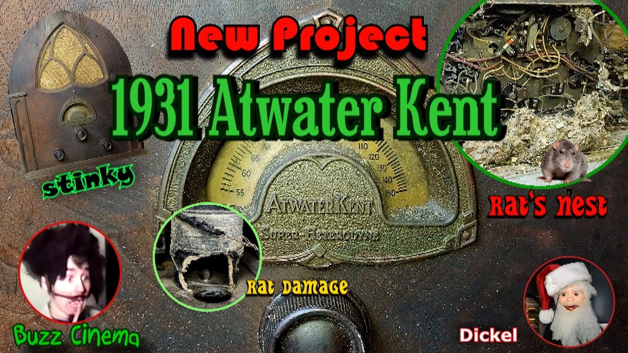 1931 Atwater Kent 84 Part 1 - YouTube