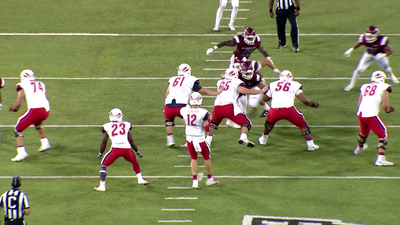 Highlights: NM State Football vs Liberty - YouTube