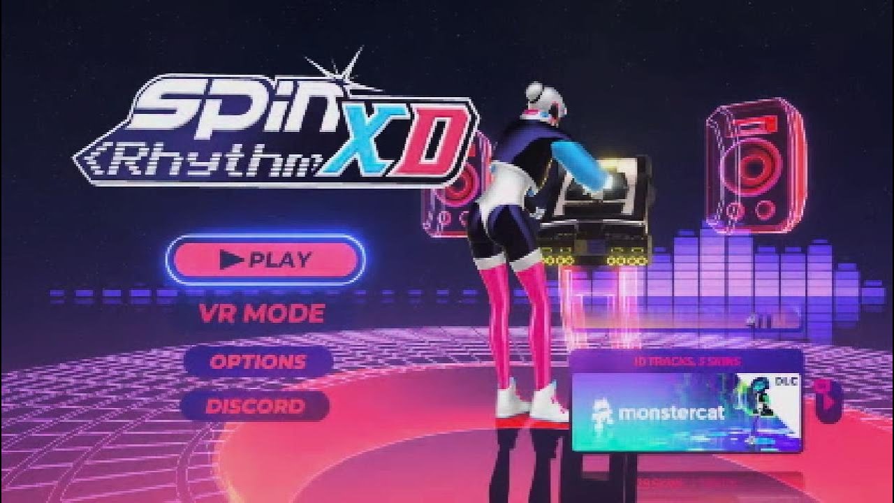 Spin Rhythm XD PS5 Gameplay - YouTube