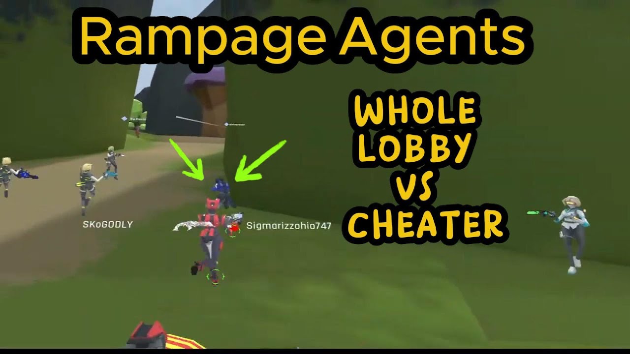 Rampage Agents A story of good vs evil - YouTube