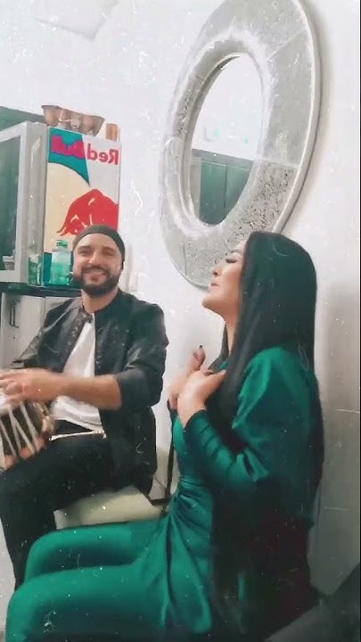 Shabnam Suraya behind the Scenes - YouTube