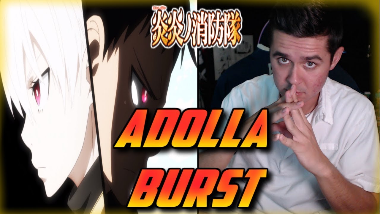 "Adolla Burst Training?" Fire Force Ep.18 Live Reaction! - YouTube