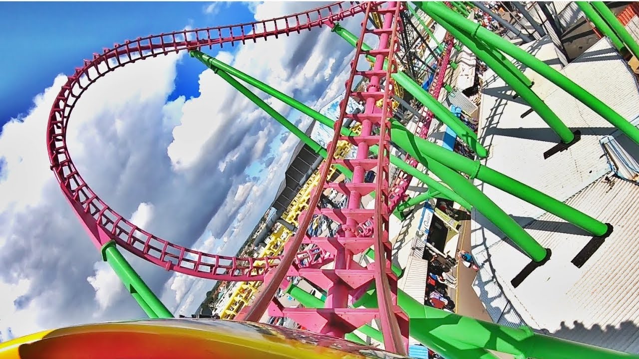 Millenium (ONRIDE) Video Fantasy Island Ingoldmells 2019 - YouTube