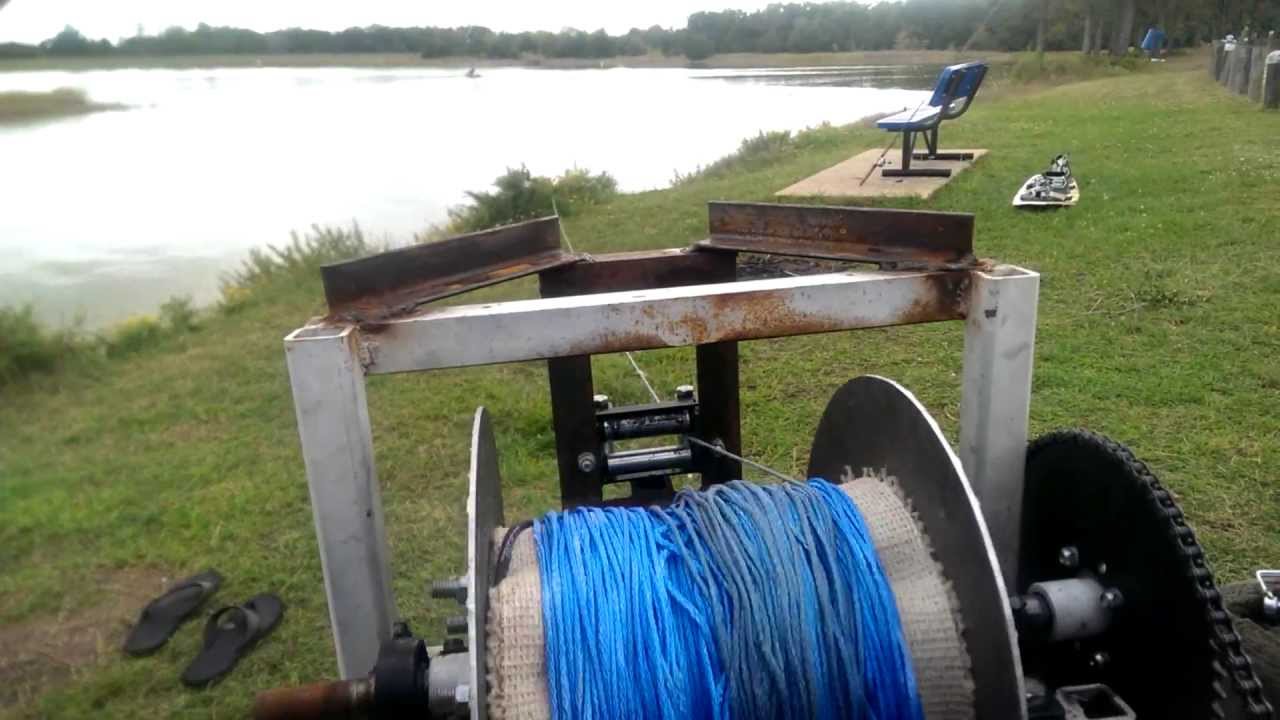 Texas A&M Waterski: Wake Winch - YouTube