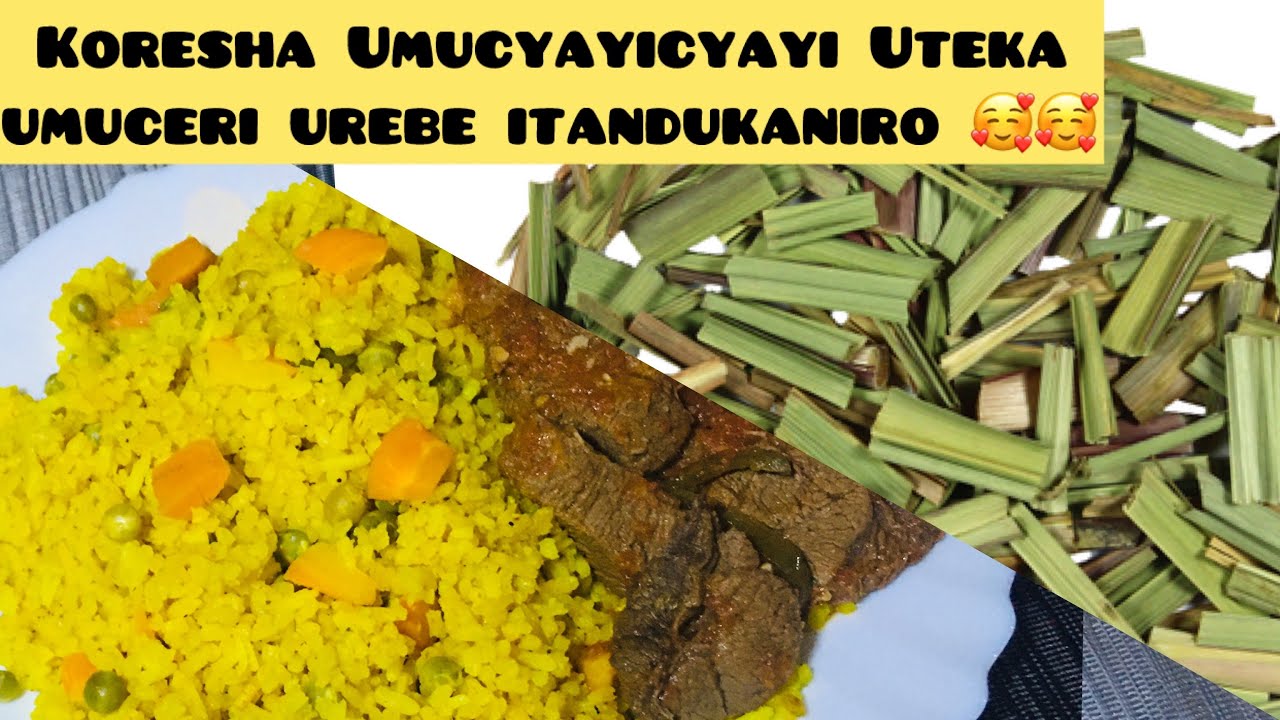 REBA UKO WATEKA UMUCERI W’AMASHAZA URIMO UMUCYAYICYAYI URYOSHYE KURUSHA ...
