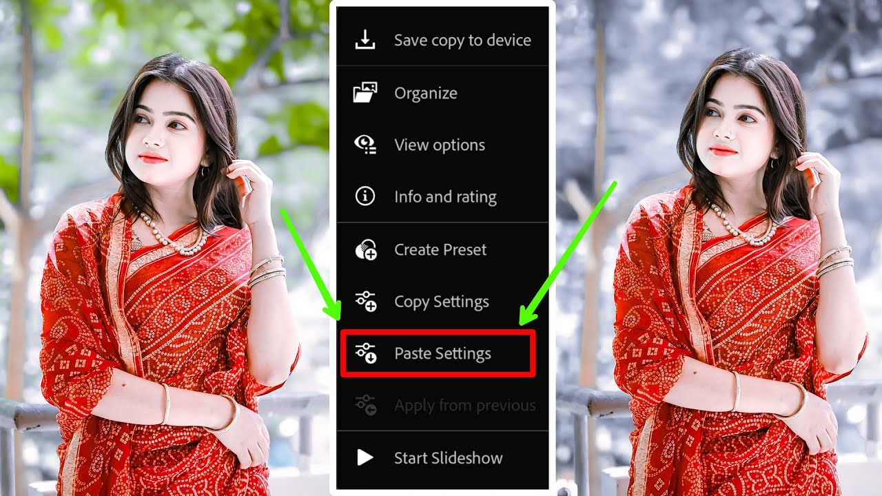 Trending Lightroom Copy Paste Editing || New Photo Editing || Lightroom ...