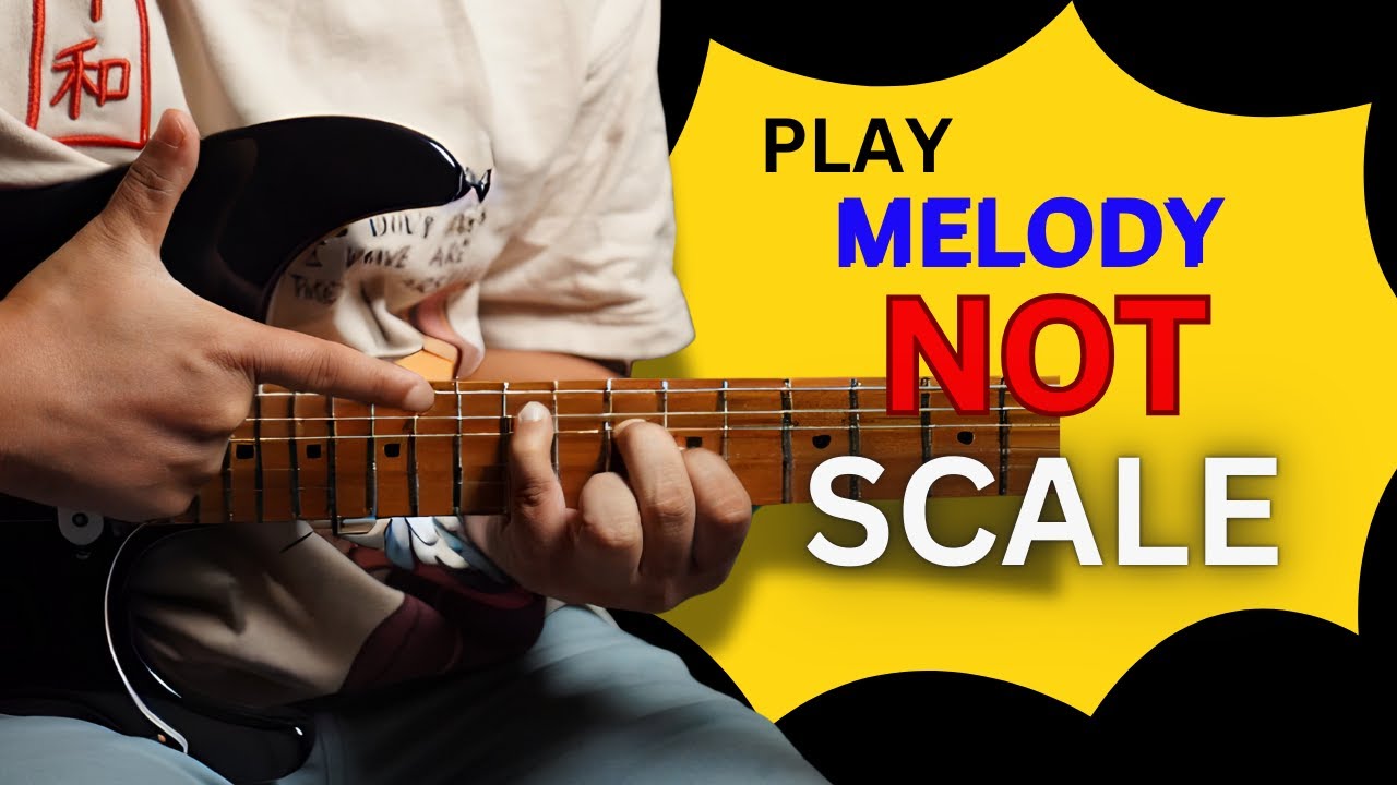 How to Turn a Major Scale into a Beautiful Melody - YouTube