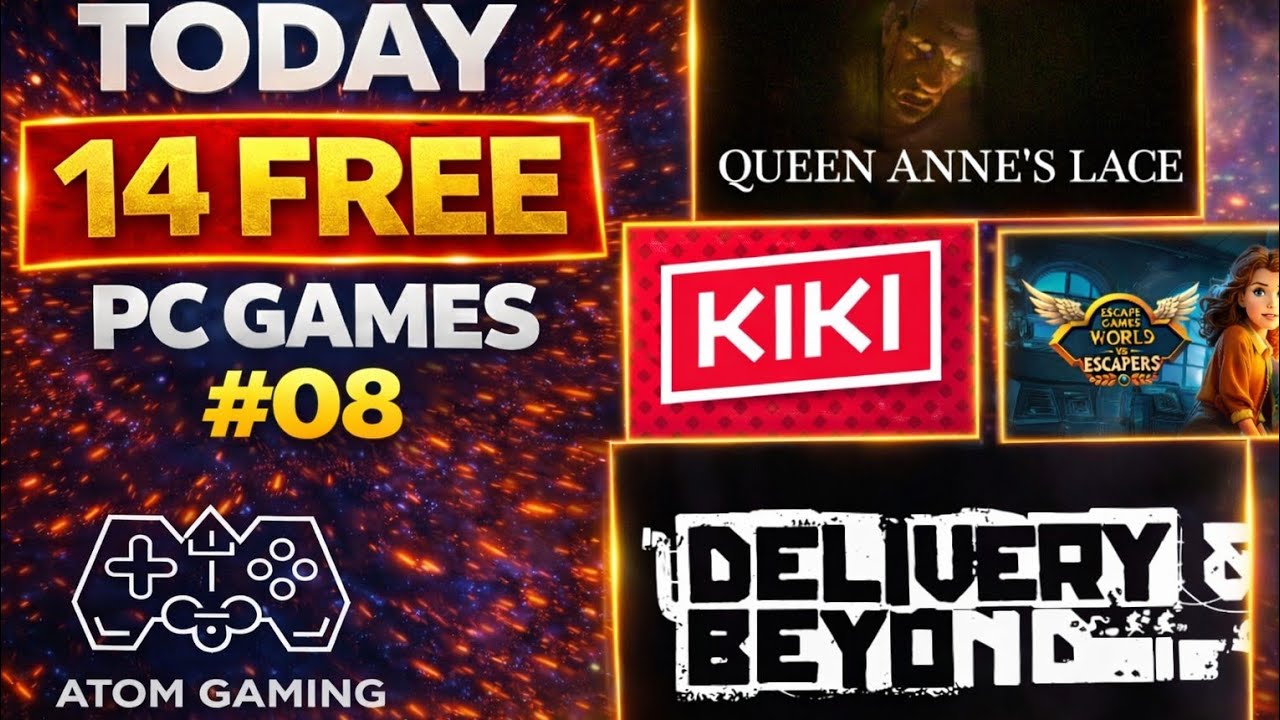 🎮🔥Today 14 FREE PC GAMES 31 January 2026 - Limited Time Offer Grab It ...
