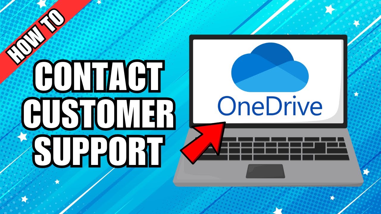 How to Contact Microsoft OneDrive Customer Support - YouTube