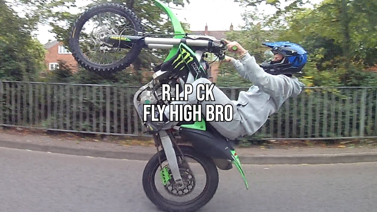 R.I.P Callum Kinzett AKA CK #Bikelife #BikesBringBonds - YouTube