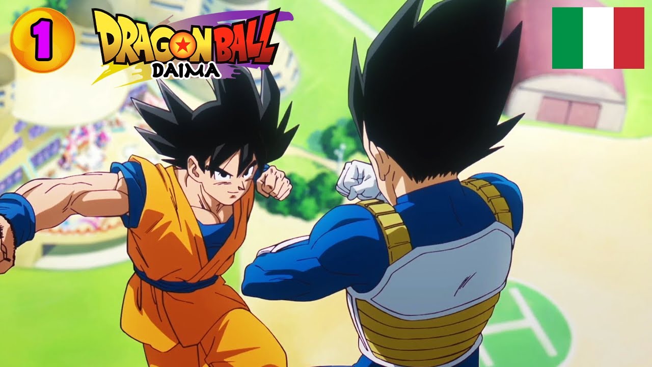 DRAGON BALL DAIMA EPISODIO 1: "LA COSPIRAZIONE" - RECENSIONE con VOTO ...