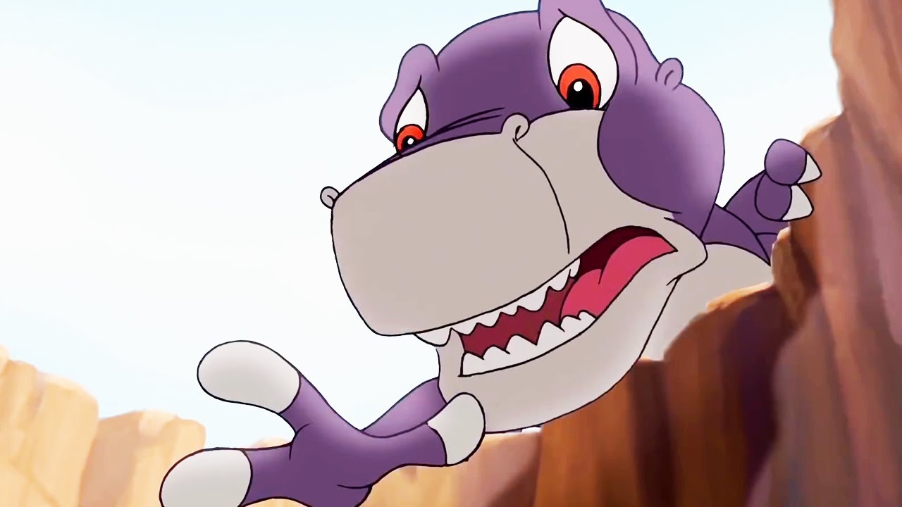 The Land Before Time | The Missing Fast-Water Adventure | HD ...