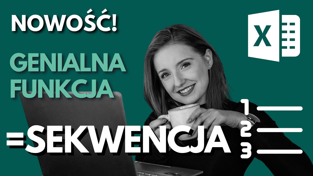 EXCEL genialna funkcja SEKWENCJA równa się szybkie numerowanie ...