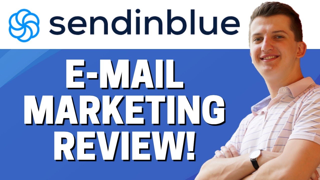 Sendinblue Review 2022 - Best FREE Email Marketing Tool?! - YouTube