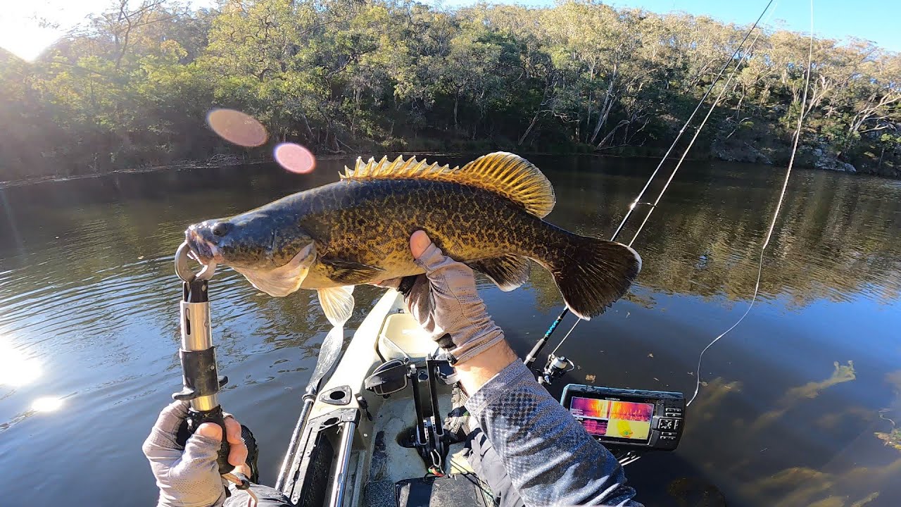 Fishing at Connolly Dam - YouTube
