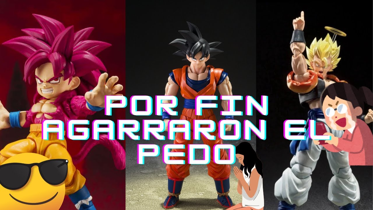 ¡POR FIN! S.H.Figuarts se PONEN las PILAS con Dragon Ball 🔥 - YouTube
