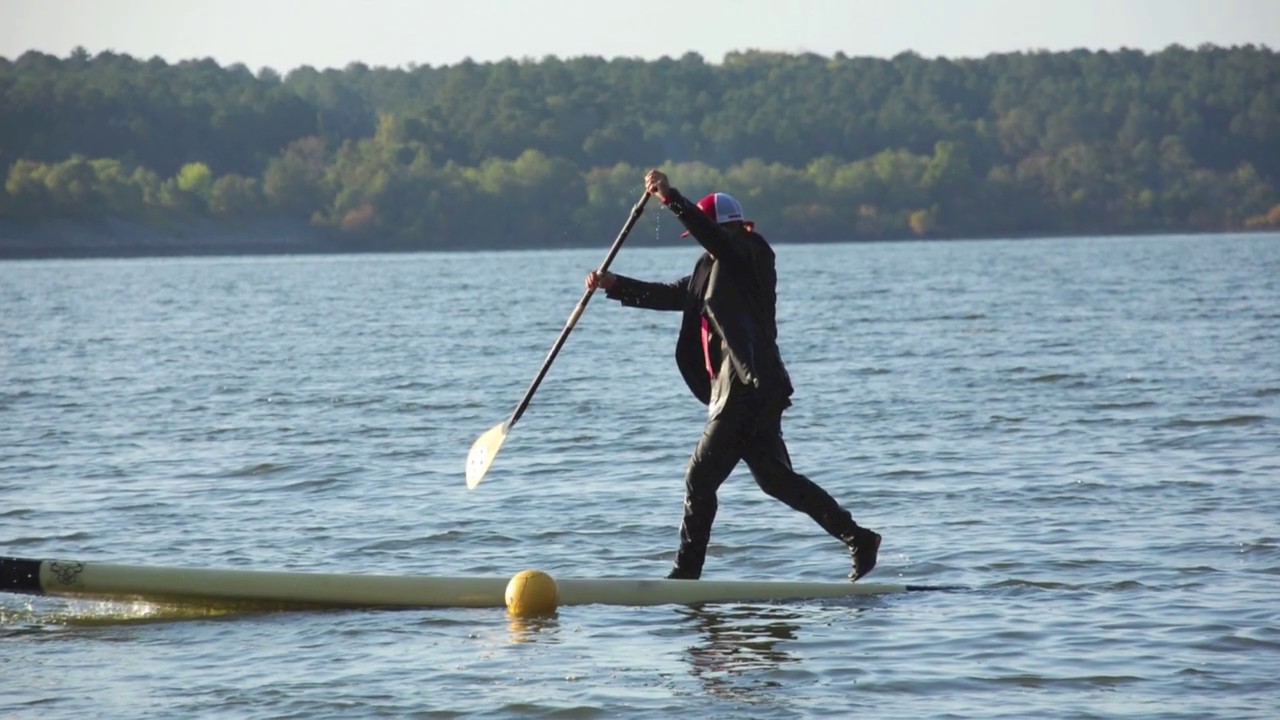 SUP Freestyle 14 x 27 - YouTube
