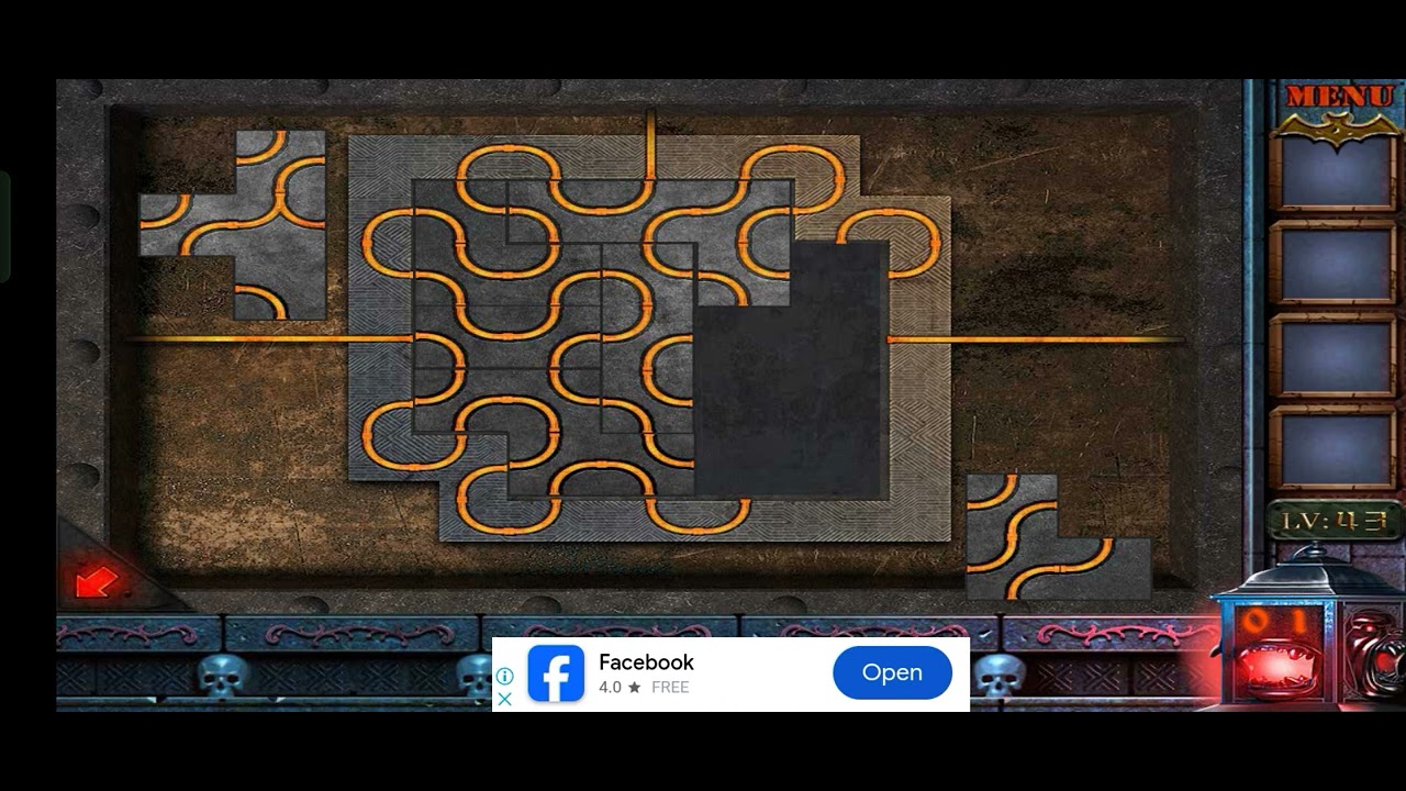 Can You Escape 100 Rooms 6 level 43 part 2 - YouTube