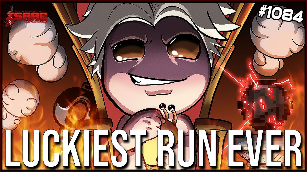 THE LUCKIEST ISAAC RUN OF ALL TIME - The Binding Of Isaac: Repentance ...