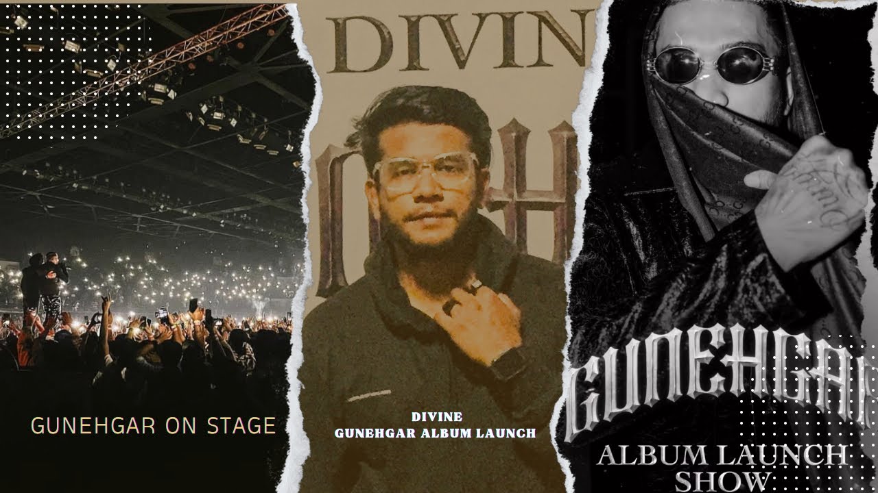 @viviandivine | Gunehgar Album launch Live Performances | Divine Full ...
