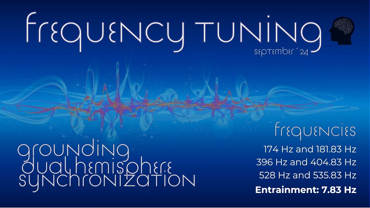 Grounding, Dual Hemisphere Synchronization - Schumann Binaural Audio ...