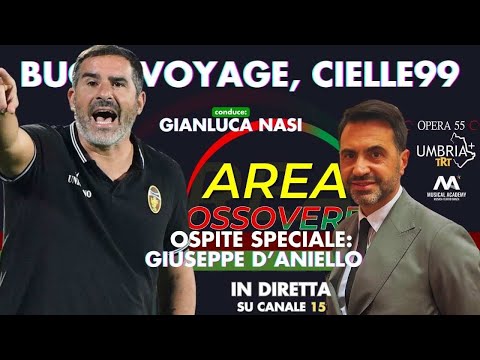 BREDA torna a TERNI - GIUSEPPE D'ANIELLO ad AREA ROSSOVERDE - 48 - YouTube