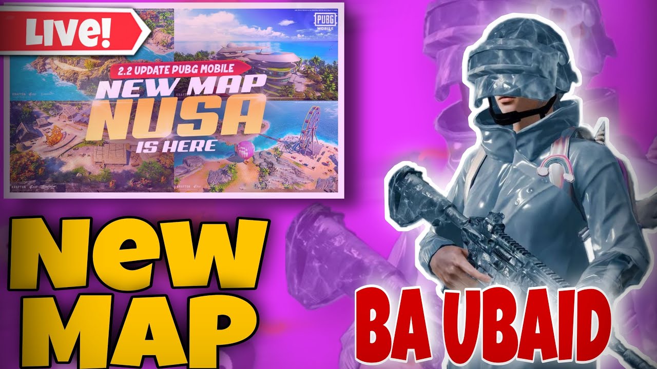 NEW MAP IN PUBG MOBILE | LETS GROW TOGETHER - BA UBAID #pubgmobile ...