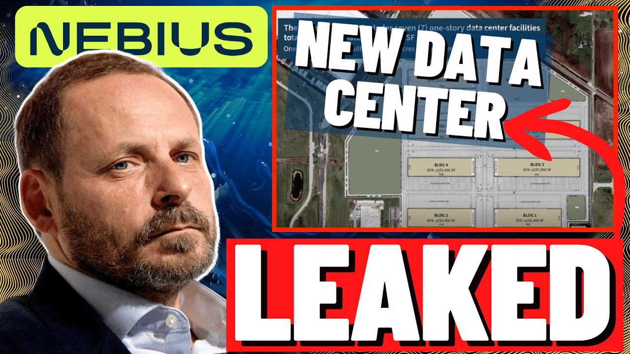 Everything We Know About NBIS NEW U.S. Data Center - YouTube