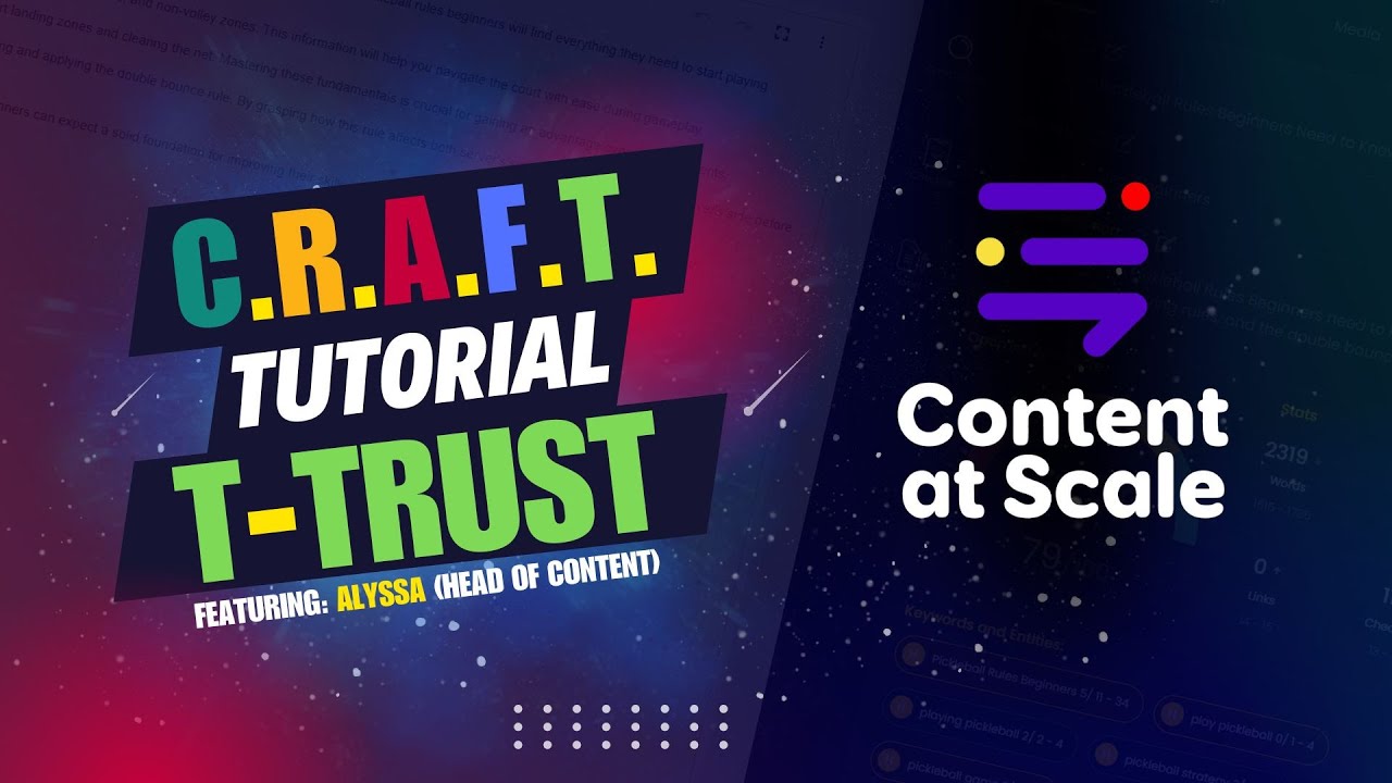 How Alyssa Builds Trust in AI Content With the T in CRAFT Framework ...