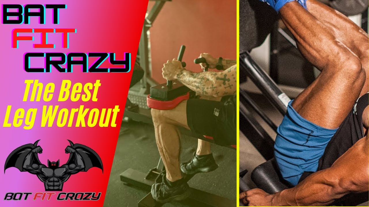 The PERFECT Leg Workout | Full Leg Workout | Massive Leg Workout | Leg ...