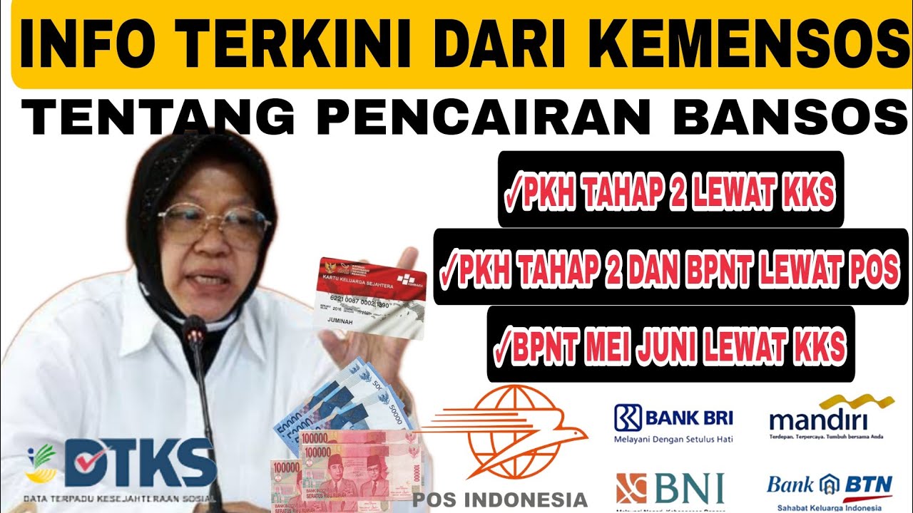 Berita Terkini Senin 22 Mei 2023 Tentang Pencairan PKH Tahap 2 Lewat KKS, PKH Tahap 2 & BPNT via ...