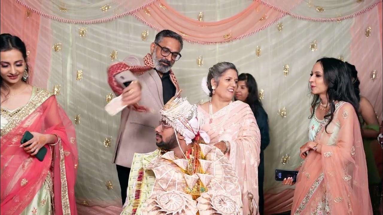 Nikhil weds Pallavi PART 01 WEDDING | Punjabi weds Baniya | - YouTube