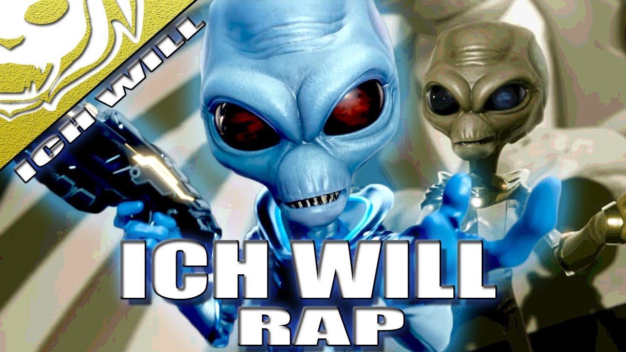 Destroy All Humans Rap Song 'Ich Will' - Ich Will Rock Remix/Cover ...