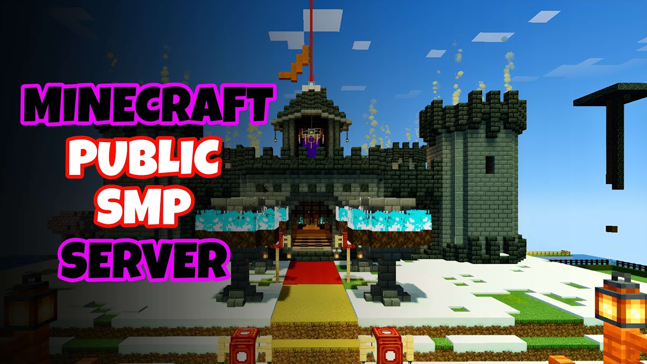 Minecraft public smp server live #shorts #minecraft - YouTube