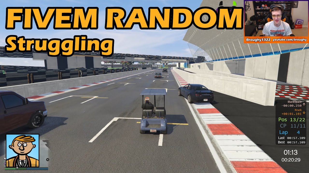 Struggling To Move Forward - GTA FiveM Random All №33 - YouTube