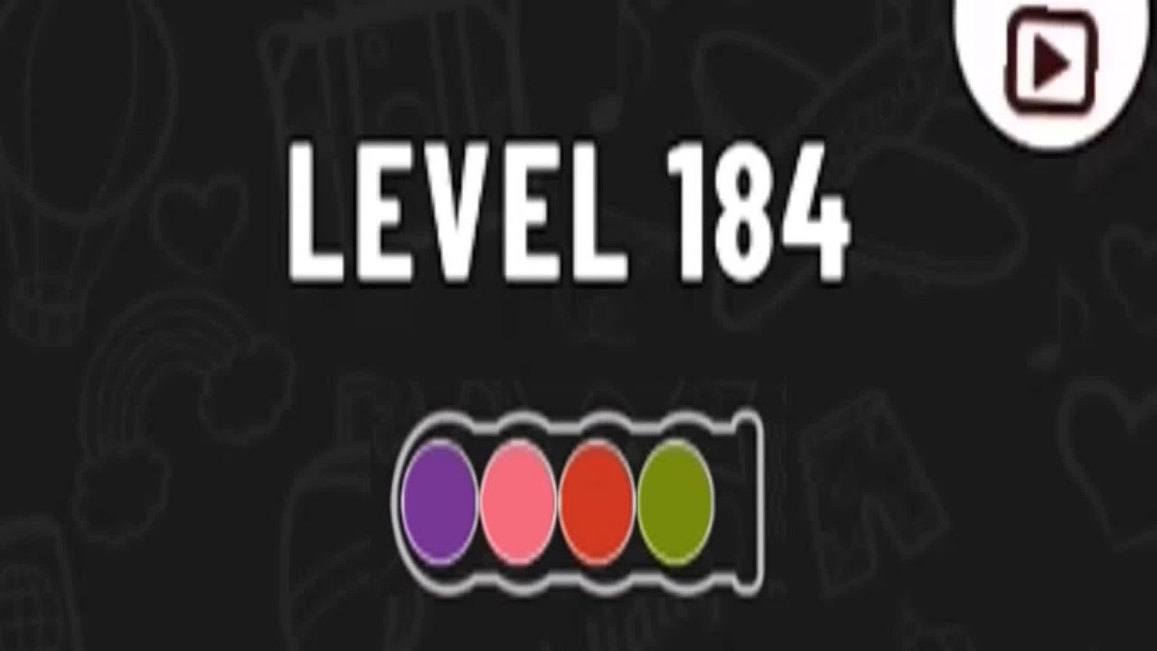 Ball Sort Puzzle 184 Level - YouTube