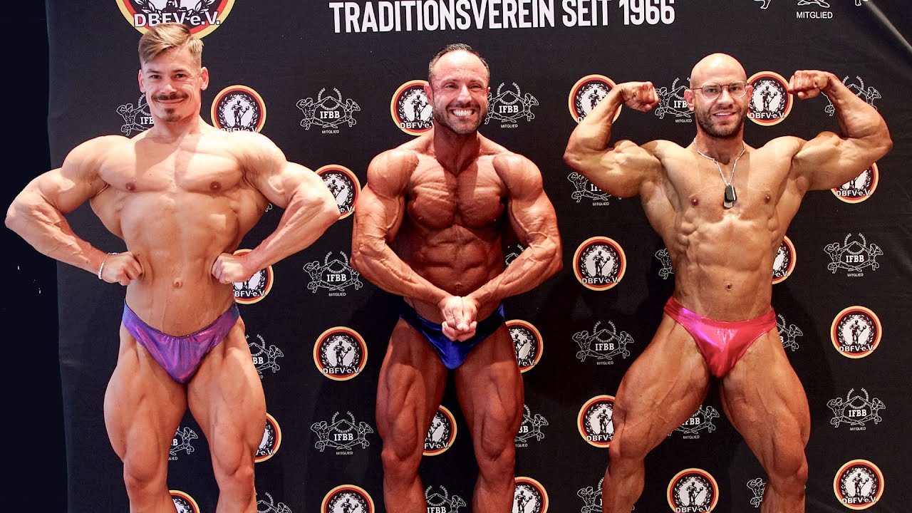 Bodybuilding Deutsche Meisterschaft 2024 - Die Interviews von der Waage ...