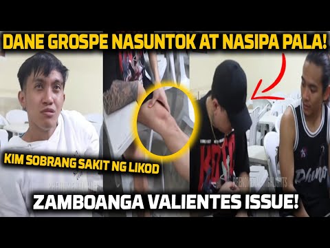 @Dane Grospe NASUNTOK AT NASIPA PALA SA ZAMBOANGA AT KIM MASAKIT ANG ...