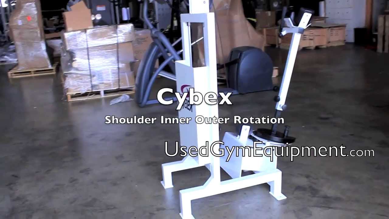 For Sale Used Cybex Shoulder Inner Outer Rotation For Sale - YouTube