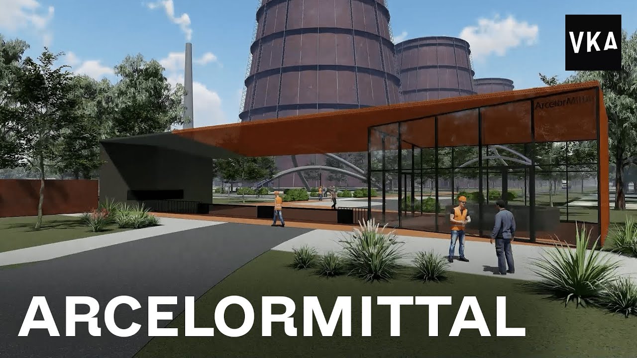 Концепція просторового розвитку терріторії виробництва Arcelormittal у ...