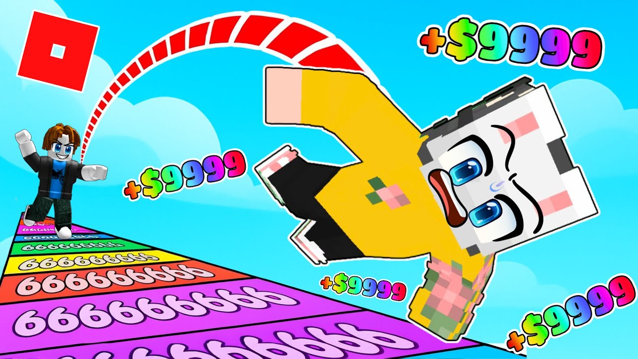 MAKING TRILLIONS by THROWING FRIENDS in Roblox | THROW A FRIEND ...