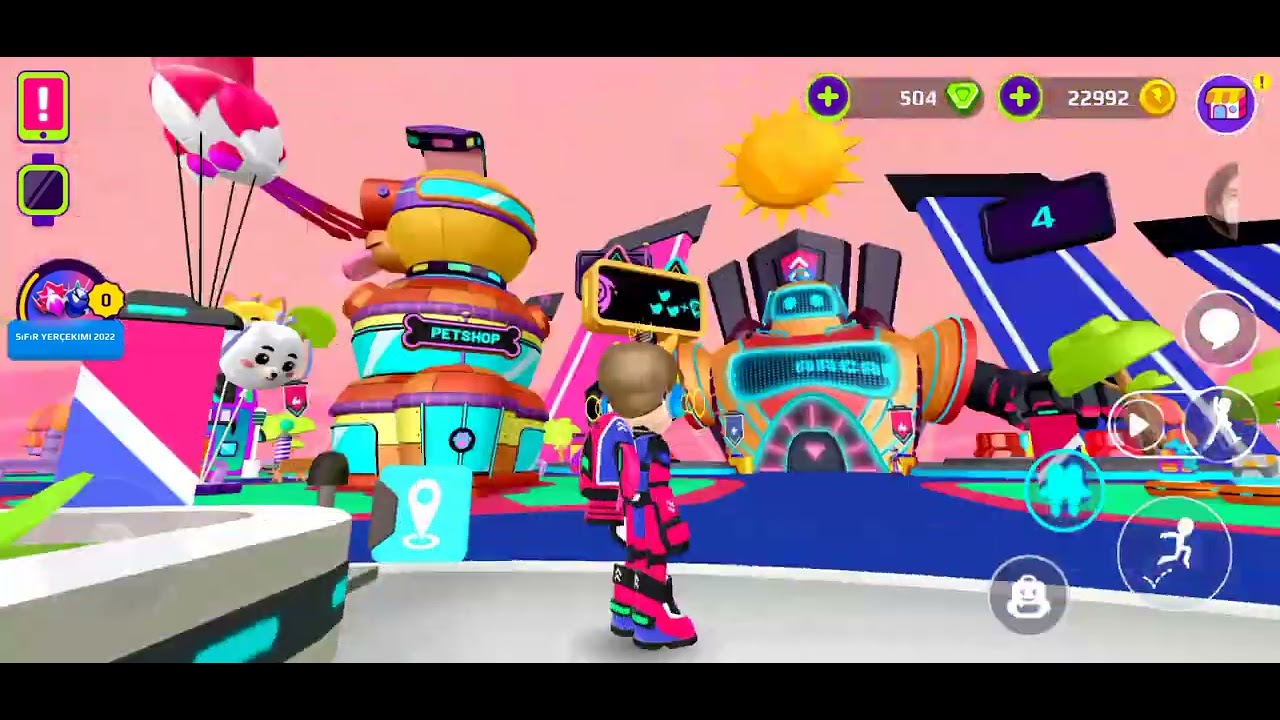 PK XD YENİ GÜNCELLEME(SIFIR YERÇEKİMİ) YENİ MİNİ GAME) SÜPRİZ KUTU 2022 ...