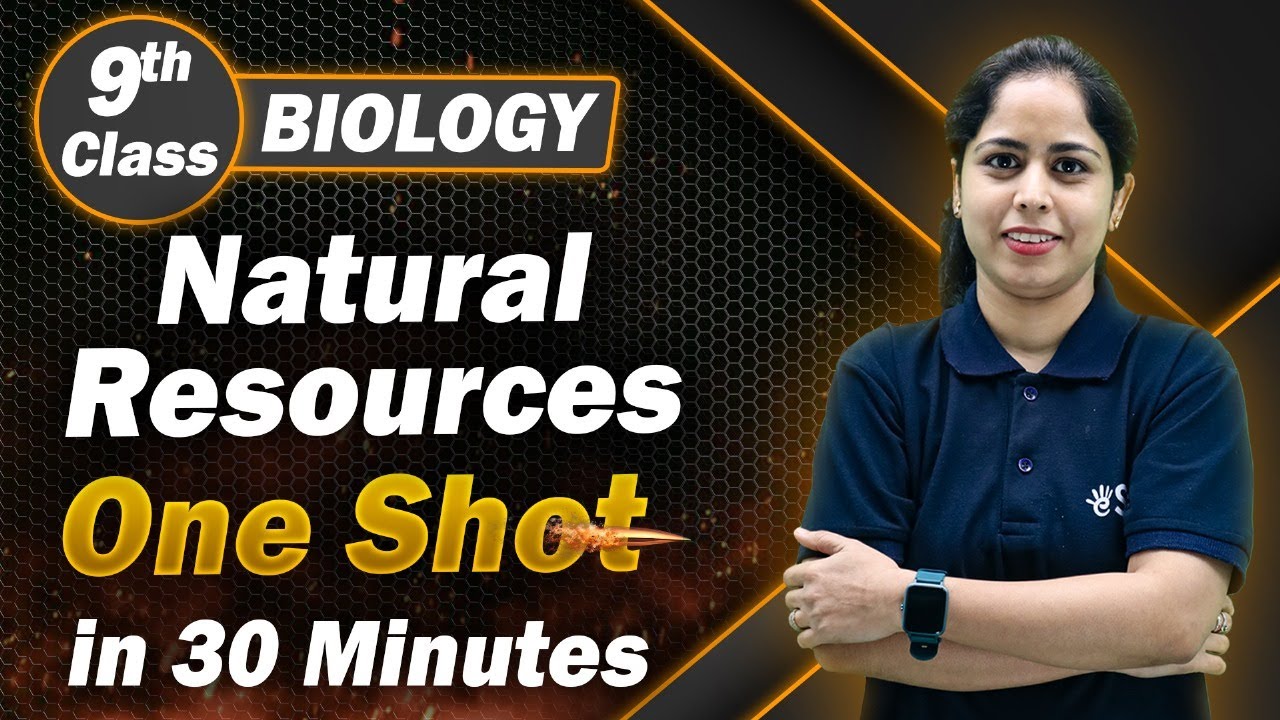 Natural Resources Class 9 One Shot Revision in 30 Min | Class 9 Science ...