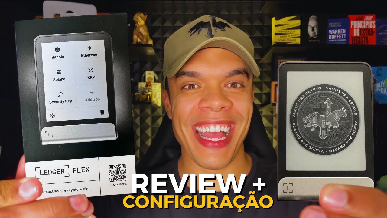 LEDGER FLEX VALE A PENA? Review completo + Configuração Inicial ...