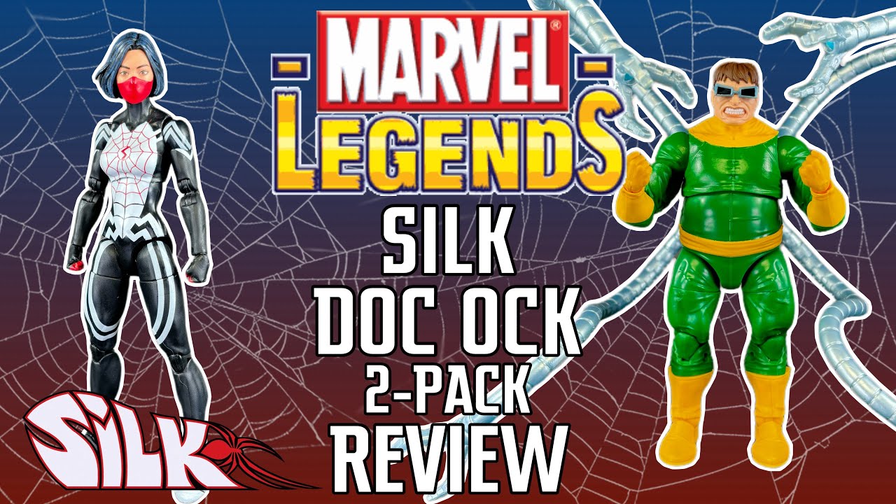 Marvel Legends SILK / DOCTOR OCTOPUS 2-PACK Action Figure Review - YouTube