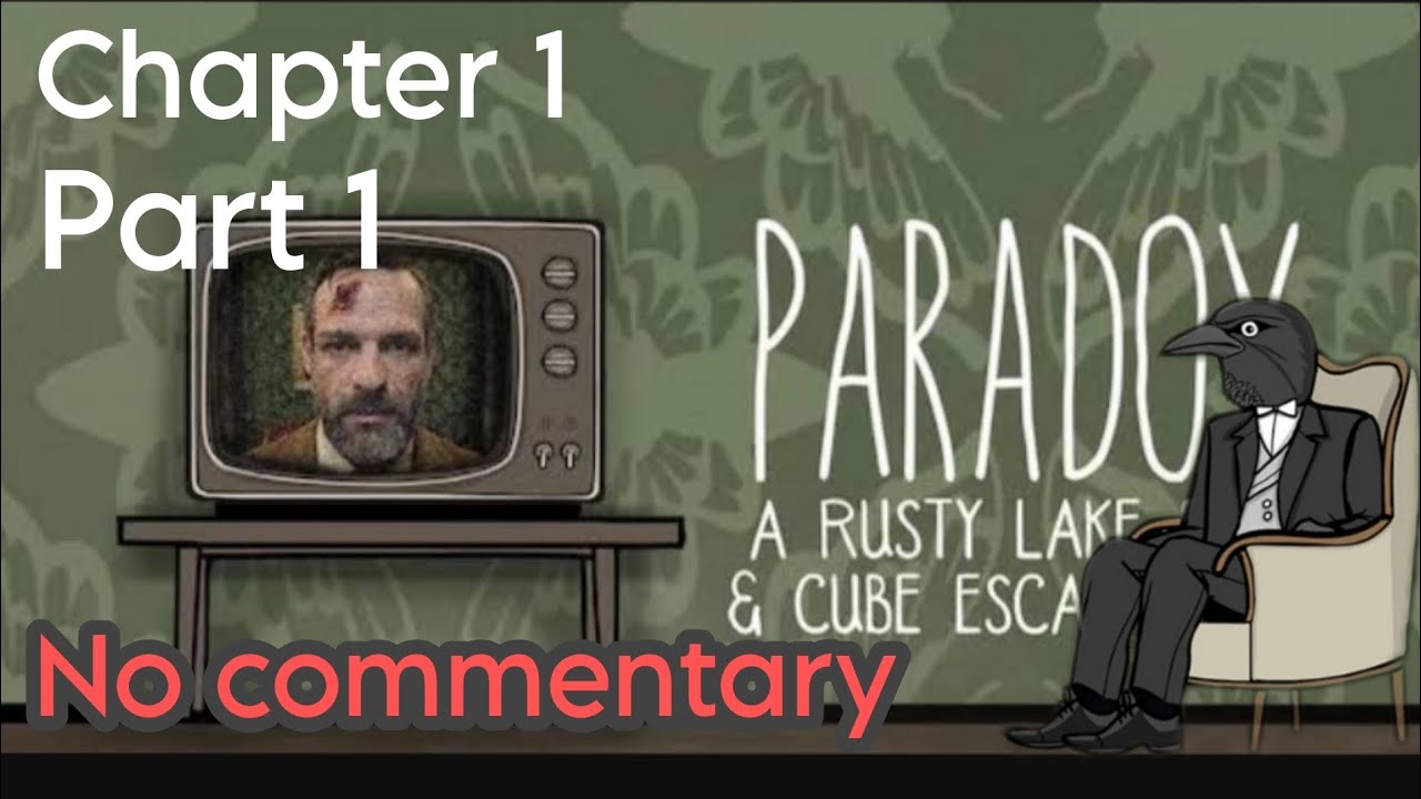 Cube Escape Paradox | Chapter 1 | Part 1 | #gameplay For Beginners ...