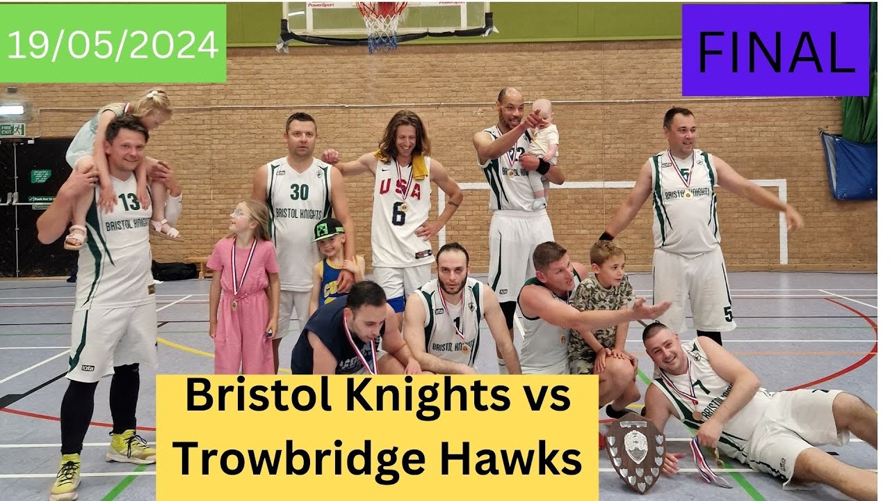 WEBBA 2023/24 Men's Shield Winners - Bristol Knights - YouTube