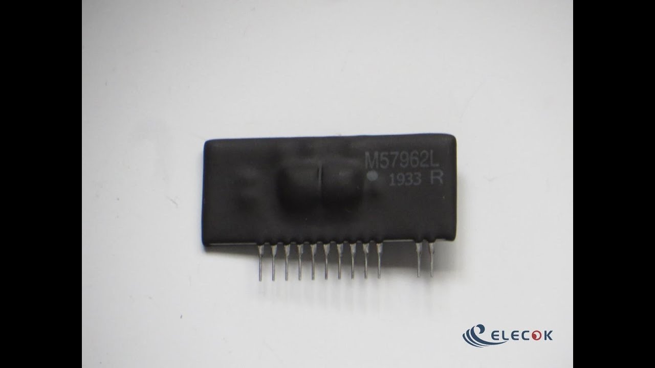 M57962L Module - YouTube