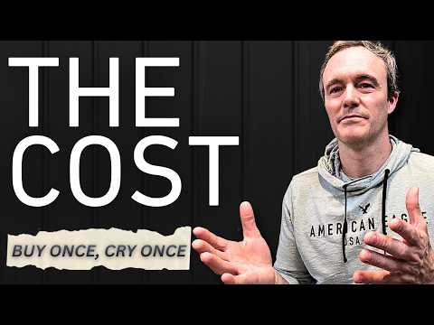Buy Once, Cry Once. (Why Cheap Gear Costs More)